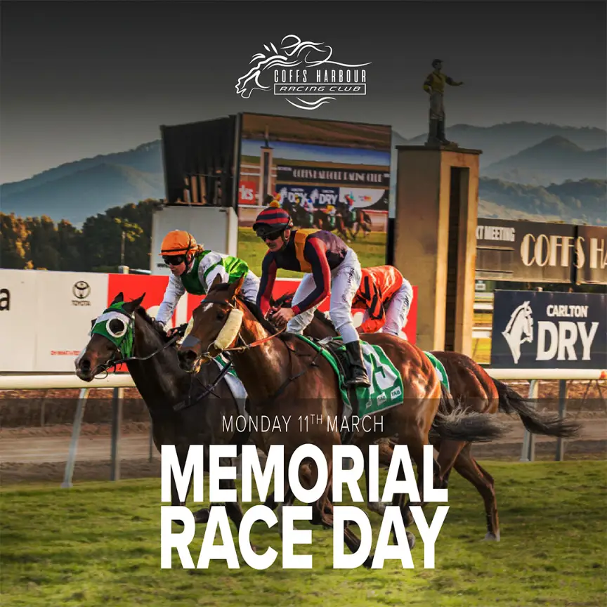 Raceday Calendar - Coffs Racing Club